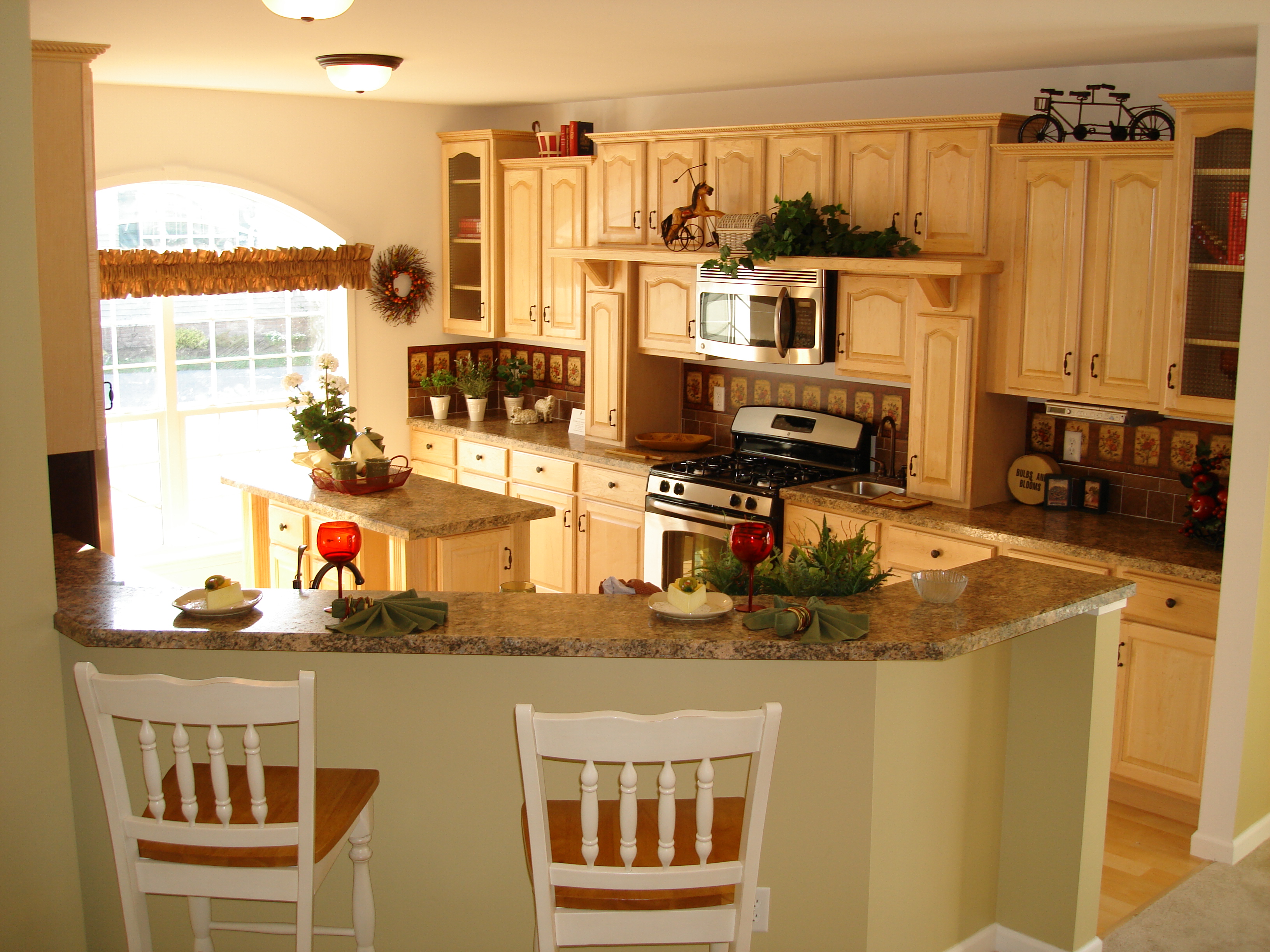 Pennwest Covington II Model: HF116-A (Ranch Style Modular Home) Sample ...